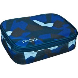 Schreibger&auml;teetui neoxx "Schlamperbox, Dunk", Kinder, gr&uuml;n (camo nation), Polyester, Schreibger&auml;teetuis, teilweise aus recyceltem Material