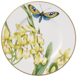 Villeroy & Boch Brotteller VILLEROY & BOCH "Brotteller Amazonia Anmut &oslash; 16 cm bunt", bunt, Speiseteller