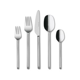 Besteck-Set "Tafelbesteck Like Cutlery 20er Set silber", silber, 20 tlg., LIKE. BY VILLEROY & BOCH, Essbesteck-Sets