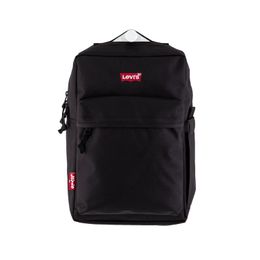 Levi's Schultertasche LEVI'S "Rucksack", Damen, Gr. B/H/T: 26,5cm x 40,5cm x 13cm 0, schwarz, Obermaterial: 100% Polyester PES., Taschen Schultertasche