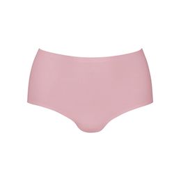 High-Waist-Slip Anita "High Waist Essentials", Damen, Gr. LXL, rosa (rosewood), Stoff, Obermaterial: 80% Polyamid PA. 20% Elasthan EL., Unterhosen