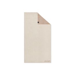 JOOP! Duschtuch JOOP "Duschtuch 1er Pack", creme, B/L: 80cm, 1 Stk., Obermaterial: 100% Baumwolle CO., Handt&uuml;cher