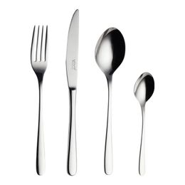 Besteck-Set "Tafelbesteck New Fresh Basic 24er Set silber", silber, 24 tlg., VIVO VILLEROY & BOCH GROUP, Essbesteck-Sets