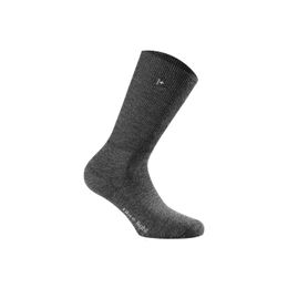Kurzsocken Rohner Socks "Socken 1er Pack", Herren, Gr. 39-41, grau (anthrazit), Obermaterial: 42% Wolle mw. 41% Polyamid PA. 15% Polypropylen PP. 2% Elasthan EL., Socken