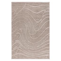 Teppich Kayoom "Angel 225", beige, B:200cm H:20mm L:290cm, Polyester, Teppiche, Teppich, weicher Kurzflor, Wohnzimmer
