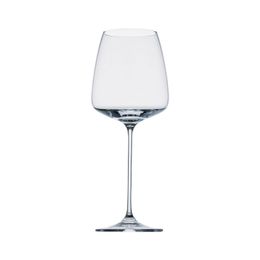 Rotweinglas Rosenthal "Bordeauxglas Grand Cru TAC o2 860 ml transparent", bunt (transparent), 1 tlg., Glas, Trinkgef&auml;&szlig;e, Rotweinglas
