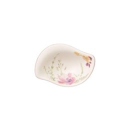 Villeroy & Boch Dipschale VILLEROY & BOCH "Dipsch&auml;lchen Mariefleur Serve & Salad 15 ml bunt", bunt, L:11,5cm, Sch&uuml;sseln, Dipschale