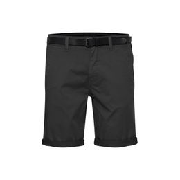 Chinoshorts Blend "Chinoshorts BHShorts", Herren, Gr. XXL, N-Gr, schwarz, Obermaterial: 97% Baumwolle CO. 3% Elasthan EL., Hosen Chinoshorts