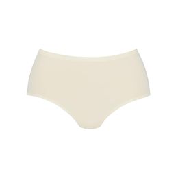 High-Waist-Slip Anita "High Waist Essentials", Damen, Gr. SM, beige (crystal), Stoff, Obermaterial: 80% Polyamid PA. 20% Elasthan EL., Unterhosen