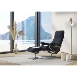 stressless "View" mit Cross Base, Gr&ouml;&szlig;e S, M & L, Holzakzent Wenge