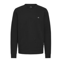 Longpullover Kronstadt "Sweater KSRichards", Herren, Gr. M, schwarz, Obermaterial: 60% Baumwolle CO. 40% Polyester PES., Pullover Longpullover