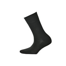 Kurzsocken Hudson "Socken 1er Pack", Damen, Gr. 35-38, schwarz, Obermaterial: 97% Baumwolle CO. 3% Elasthan EL., Socken
