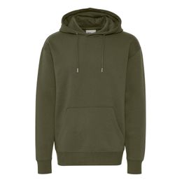 !Solid Longpullover SOLID "Sweatshirtkapuzenpul SDLenz", Herren, Gr. M, gr&uuml;n (dusty olive), Obermaterial: 60% Baumwolle CO. 40% Polyester PES., Sweatshirts Longpullover