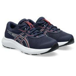 Laufschuh asics "CONTEND 9 GS", Kinder, Gr. 39, rot (midnight, flash rot), Textil, Schuhe Laufschuh