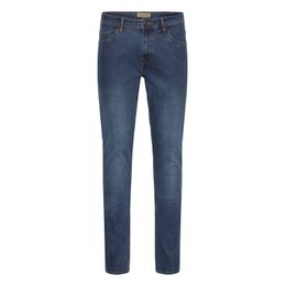 Slim-fit-Jeans Blend "Slim-fit-Jeans BHZillo", Herren, Gr. 30, L&auml;nge 34, blau (denim dunkelblau), Obermaterial: 68% Baumwolle CO. 27% Polyester PES. 3% Viskose CV. 2% Elasthan EL., Jeans Slim-fit-Jeans
