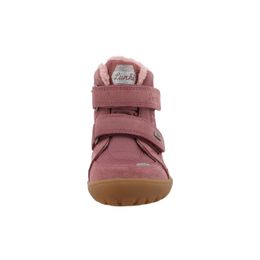 Sneaker Lurchi "Lurchi Jilly Barefoot-TEX", M&auml;dchen, Gr. 34, rose, Leder, Schuhe Sneaker