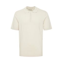 Poloshirt Casual Friday "Poloshirt CFKarl", Herren, Gr. XXL, beige (pumice stone), Obermaterial: 80% Viskose LENZING&iquest; ECOVERO&iquest; CV LenzEcov. 20% Nylon NY., regular fit normal, Shirts