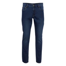 !Solid 5-Pocket-Jeans SOLID "5-Pocket-Jeans SDTulio", Herren, Gr. 28, L&auml;nge 32, blau (middle blau denim), Obermaterial: 80% Baumwolle CO. 18% Polyester PES. 2% Elasthan EL., Hosen 5-Pocket-Jeans