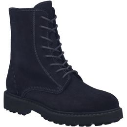 Stiefel Josef Seibel "Bridget 02, ocean", Damen, Gr. 42, blau (ocean), Obermaterial: 100% Rindsleder Leather cow., Schuhe Stiefel