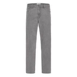 !Solid Straight-Jeans SOLID "Straight-Jeans SDPaydo", Herren, Gr. 31/32, L&auml;nge 32, grau (grau denim), Obermaterial: 68% Baumwolle CO. 27% Polyester PES. 3% Viskose CV. 2% Elasthan EL., Jeans Straight-Jeans