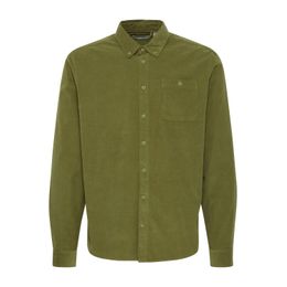 Langarmhemd Blend "Langarmhemd BHShirt", Herren, Gr. M, N-Gr, gr&uuml;n (capulet olive), Obermaterial: 100% Baumwolle CO., Hemden