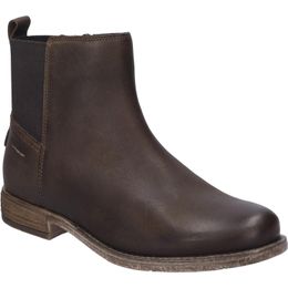 Stiefelette Josef Seibel "Sienna 08, moro", Damen, Gr. 38, braun (moro), Obermaterial: 100% Rindsleder Leather cow., Schuhe Stiefelette