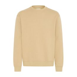 Longpullover Blend "Sweater BHJust", Herren, Gr. XXL, braun (cornstalk), Obermaterial: 60% Baumwolle CO. 40% Polyester PES., Pullover Longpullover