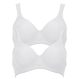 B&uuml;gel-BH Anita "B&uuml;gel BH Twin", Damen, Gr. 70, Cup G, wei&szlig; (wei&szlig; wei&szlig;), Obermaterial: 70% Polyamid PA. 30% Elasthan EL., BHs B&uuml;gel-BH