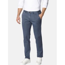 Chinohose Babista "Hose ARTUTELLI", Herren, Gr. 50, N-Gr, blau, Obermaterial: 68% Baumwolle CO. 29% Lyocell CLY. 3% Elasthan EL., regular fit, Hosen Chinohose