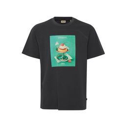!Solid T-Shirt SOLID "T-Shirt SDNONG", Herren, Gr. L, schwarz (true schwarz), Obermaterial: 100% Baumwolle CO., Shirts T-Shirt