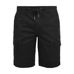 !Solid Cargohose SOLID "Cargohose SDHenik", Herren, Gr. S, N-Gr, schwarz, Obermaterial: 98% Baumwolle CO. 2% Elasthan EL., Hosen Cargohose