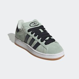 Sneaker adidas originals "CAMPUS 00S", Damen, Gr. 38, gr&uuml;n (linen gr&uuml;n, core schwarz, cloud wei&szlig;), Leder, Synthetik, Schuhe Sneaker