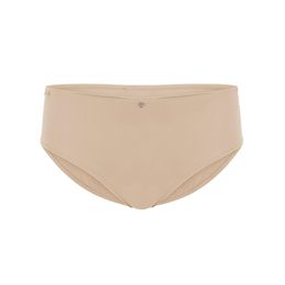 Slip SuSa "Damen Slip Catania", Damen, Gr. 46, beige (pure beige), Stoff, Obermaterial: 73% Polyamid PA. 27% Elasthan EL., Unterhosen Slip