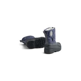 Stiefel Wheat "Wheat Winterboot Winty", Damen, Gr. 32, blau (navy), Schuhe Stiefel