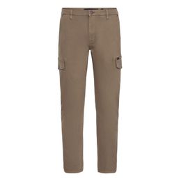 Cargohose INDICODE "Cargohose IDSwilla", Herren, Gr. XL, N-Gr, grau (caspers), Obermaterial: 98% Baumwolle CO. 2% Elasthan EL., Hosen Cargohose