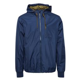 Windbreaker Blend "Windbreaker BHOuterwear", Herren, Gr. L, blau (marineblaus), Obermaterial: 100% Polyester PES., regular fit normal, Jacken Windbreaker