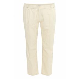 Leinenhose Blend "Leinenhose Herren Hose", Herren, Gr. 46, L&auml;nge 32, beige (oyster gray), Obermaterial: 51% Leinen LI. 49% Baumwolle CO., Hosen