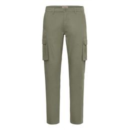 Cargohose Blend "Cargohose BHMBHKALLEN", Damen, Gr. 30, L&auml;nge 34, gr&uuml;n (dusty olive), Obermaterial: 99% Baumwolle CO. 1% Elasthan EL., Hosen Cargohose