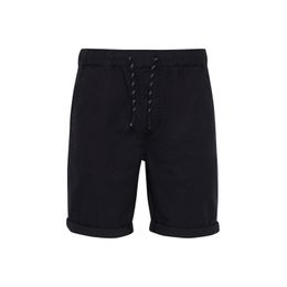 !Solid Chinoshorts SOLID "Chinoshorts SDLinan", Herren, Gr. L, N-Gr, schwarz, Obermaterial: 98% Baumwolle CO. 2% Elasthan EL., Hosen Chinoshorts