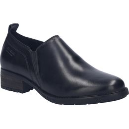 Slipper Josef Seibel "Kate 13, schwarz", Damen, Gr. 37, schwarz, Obermaterial: 100% Rindsleder Leather cow., Schuhe Slipper