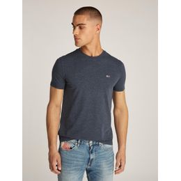 Tommy Jeans "TJM XSLIM JASPE HTR TEE EXT" Mit Rundhalsausschnitt