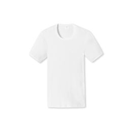 Unterhemd Schiesser "T-Shirt 1er Pack", Herren, Gr. M, N-Gr, wei&szlig;, Obermaterial: 100% Baumwolle CO., Unterhemden Unterhemd