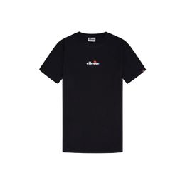 T-Shirt Ellesse "T-Shirt OLLIO 2 TEE 1er Pack", Herren, Gr. L, schwarz, Obermaterial: 100% Baumwolle CO., Shirts T-Shirt