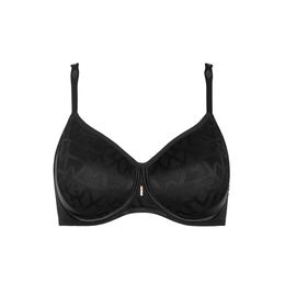 Soft-BH LISCA "Soft BH Opal", Damen, Gr. 70, Cup D, schwarz, Stoff, Obermaterial: 82% Polyamid PA. 18% Elasthan EL., BHs Soft-BH