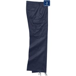 Brandit Herren Cargohose "Brandit Herren US Ranger Cargo Pants"navy, Gr. L, 65% Polyester, 35% Baumwolle, Hosen