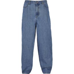 Bequeme Jeans Urban Classics "Urban Classics Herren 90&lsquo;s Jeans", Herren, Gr. 36, Normalgr&ouml;&szlig;en, light blau washed, 100% Baumwolle, unifarben, Jeans