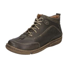 Stiefelette Josef Seibel "Neele 52, moos", Damen, Gr. 38, gr&uuml;n (moos), Obermaterial: 100% Rindsleder Leather cow., Schuhe Stiefelette