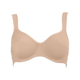 B&uuml;gel-BH Anita "B&uuml;gel BH Twin Firm", Damen, Gr. 75, Cup i, beige (deep sand), Stoff, Obermaterial: 90% Polyamid PA. 10% Elasthan EL., BHs B&uuml;gel-BH