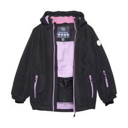 Skijacke Color Kids "Skijacke COSki", Jungen, Gr. 104, lila (violet tulle), Obermaterial: 100% Polyester PES., regular fit normal, Jacken Skijacke
