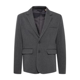 Sakko Blend "Sakko BHLangford", Herren, Gr. 52, grau (charcoal mix), Obermaterial: 64% Viskose CV. 31% Polyester PES. 5% Elasthan EL., Sakkos Sakko